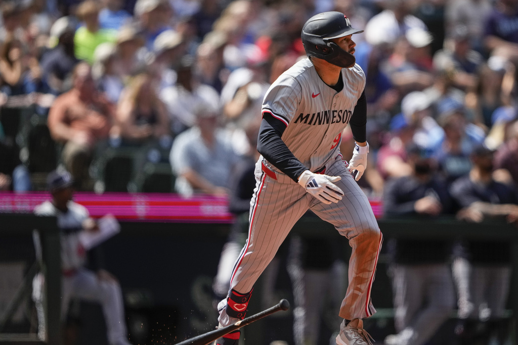 Trevor Larnach’s 2-run homer lifts Twins to 5-3 win over Mariners and ...
